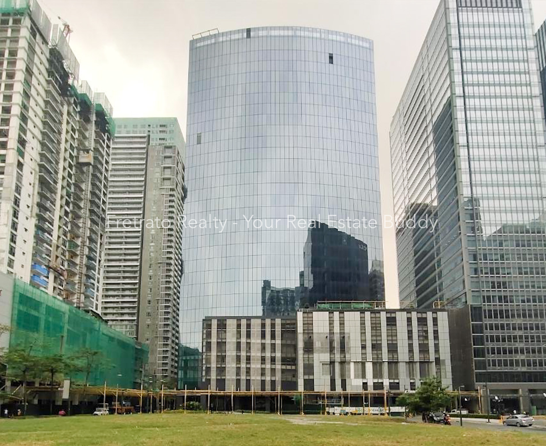 Office Space in Park Triangle Corporate Plaza | The Fort Global City ...